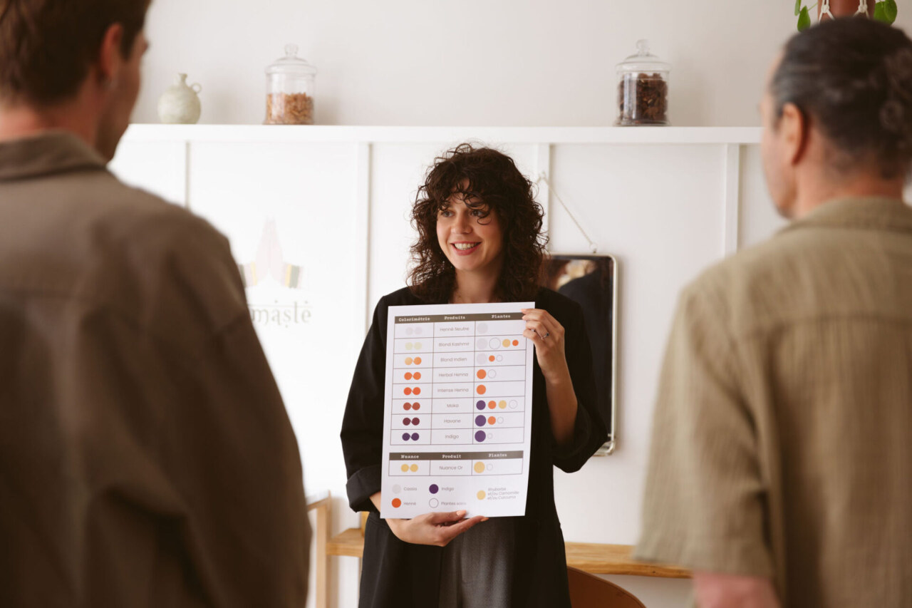 Les colorations Couleurs Gaïa | Couleurs Gaïa